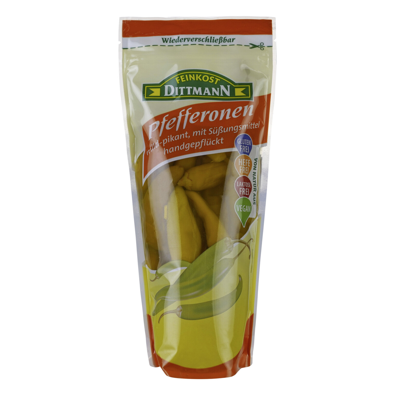 Pfefferonen mild-pikant – Feinkost Dittmann