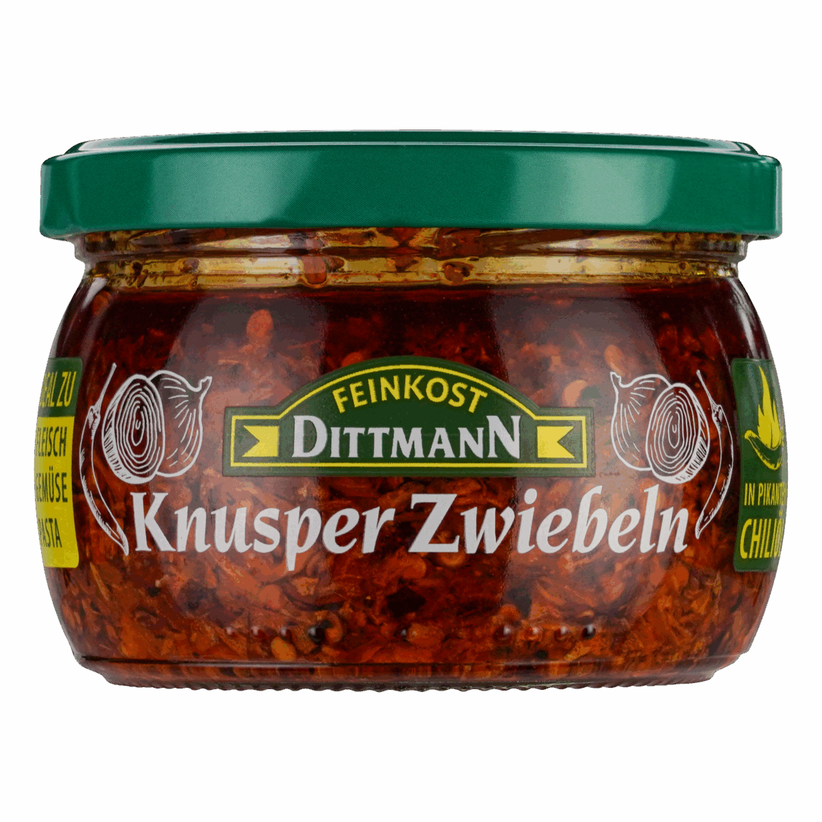 Feinkost Dittmann Knusper Zwiebeln 185g – Feinkost Dittmann